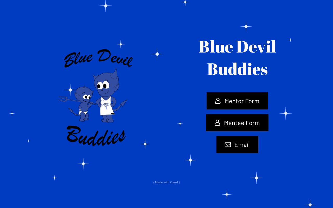 Blue Devil Buddies 2023